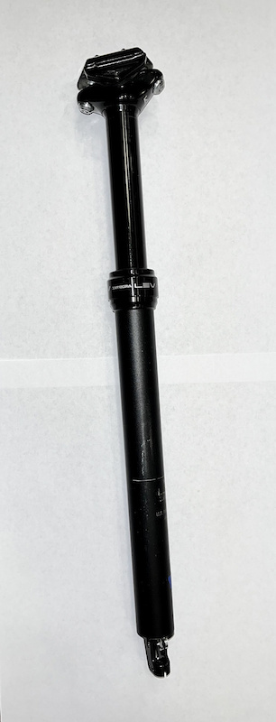 2019 KS Lev Integra 27.2 Dropper Seatpost 100mm Black For Sale
