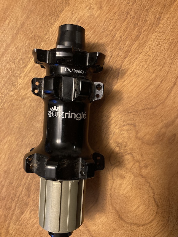 2019 Sun Ringle SRX XD boost freehub, end caps, bearings For Sale