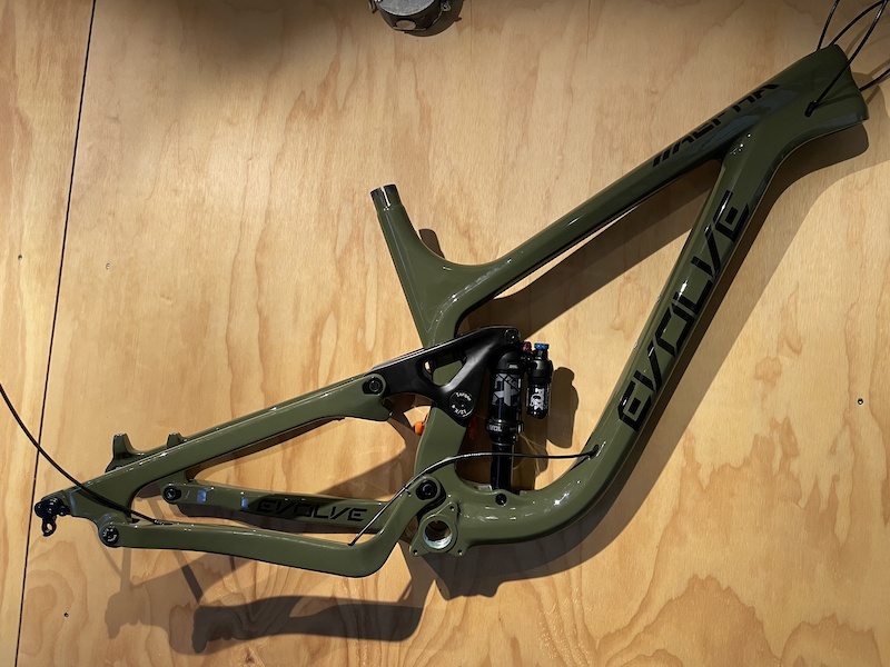 2021 EVOLVE Alpha 29 V1 Frameset with FOX Float X For Sale