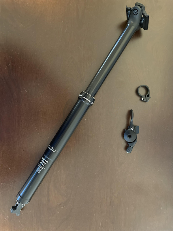 2021 X-Fusion Manic Dropper Post + Lever 31.6 170MM For Sale