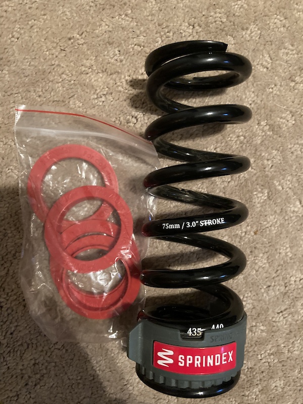 2021 Sprindex adjustable coil spring (400-440, 75mm/3”) For Sale