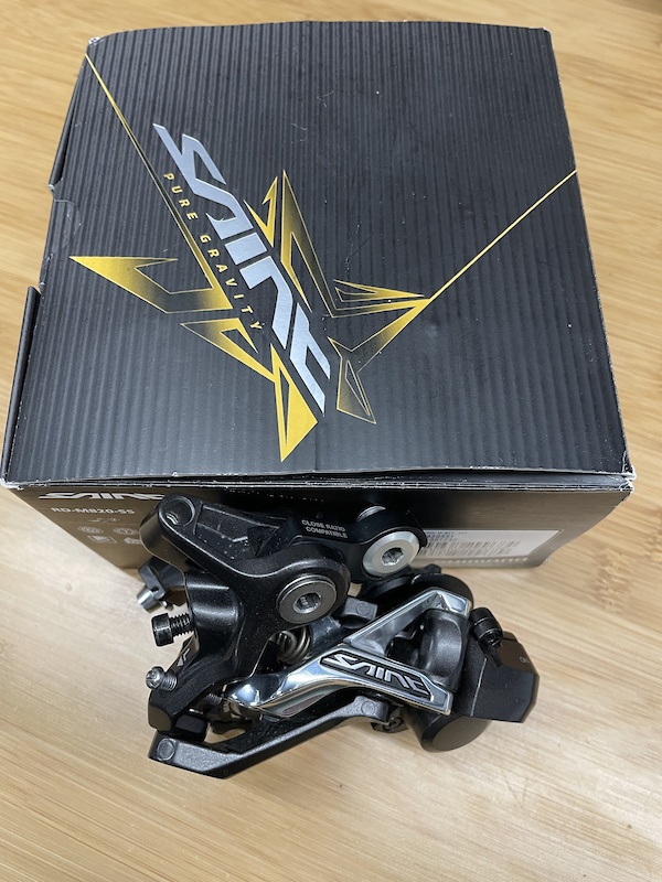 2020 Shimano Saint RD-M820-SS DH/FR Rear Derailleur 10 Spd For Sale