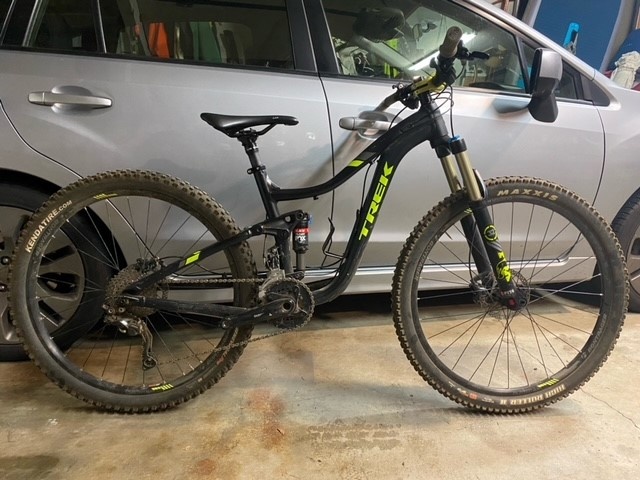 2016 Trek Lush Womens mountain bike For Sale