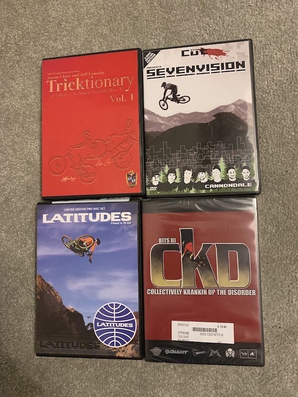 MTB DVD's for sale For Sale