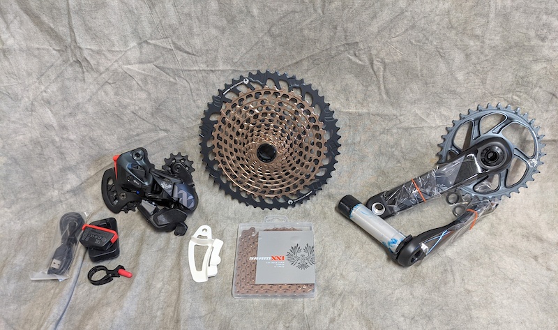2022 XX1 AXS GROUPSET COPPER 10-52 170MM OR 175MM For Sale