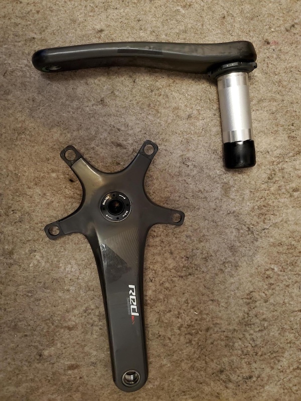 2019 SRAM Red BB30 crankset For Sale