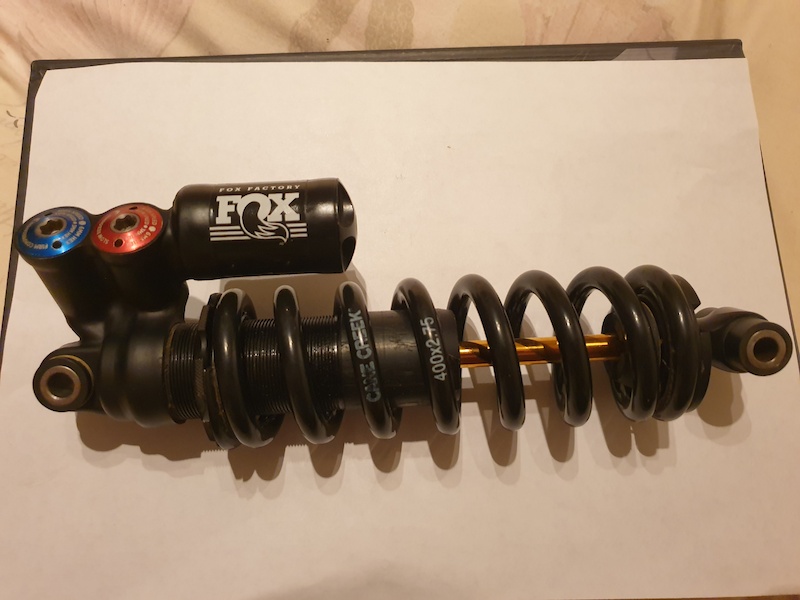 2018 Fox Factory DHX2 Coil Shock 222 x 70, 8.75 x 2.75 For Sale