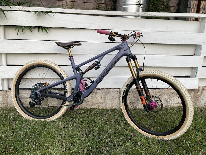 2020 Santa Cruz 5010 - Frame-up Custom Build For Sale