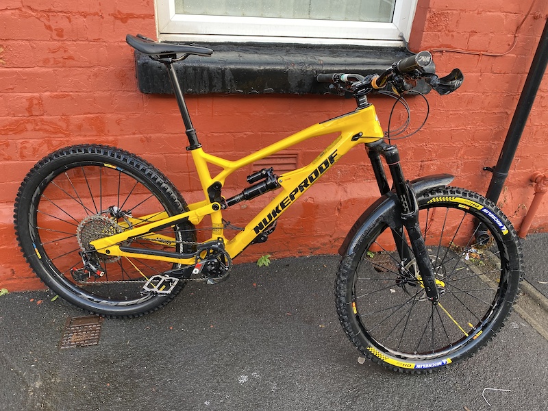 2019 Ex Team Nukeproof Mega For Sale