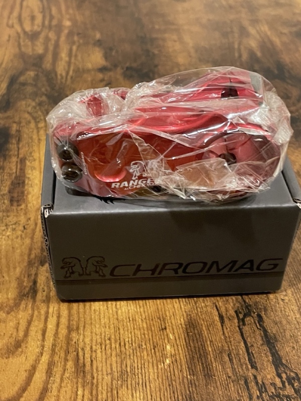 2021 Cromag Ranger V2 60mm - Red For Sale