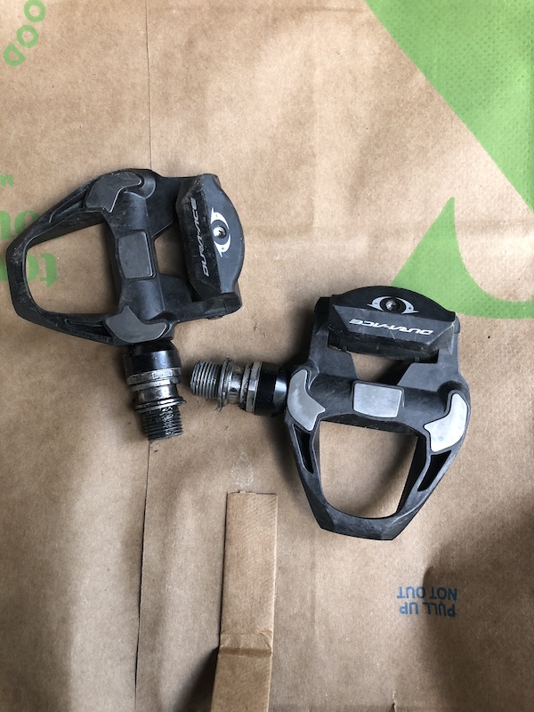 Shimano Dura Ace Pedals PD-R9100 For Sale