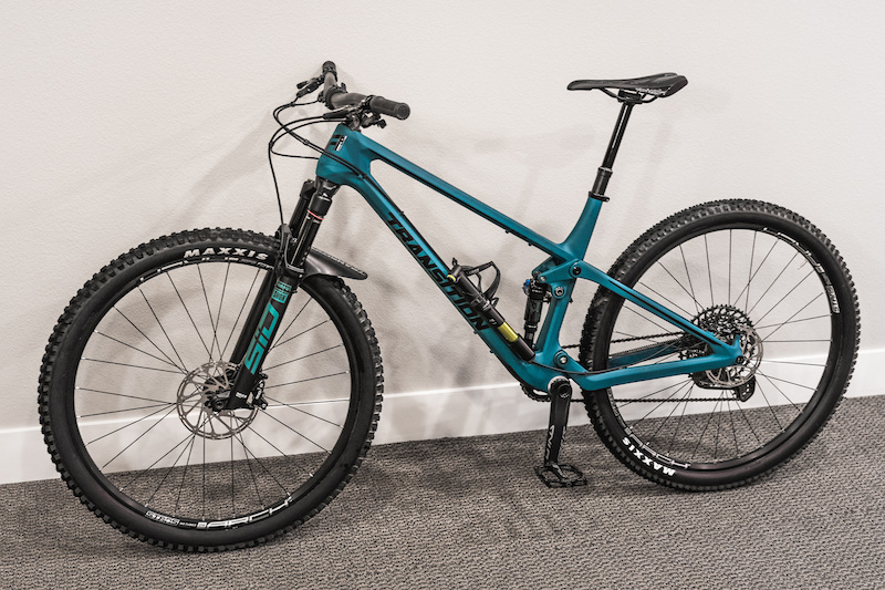 2020 Transition Spur GX (Large, Deep Sea Green) For Sale