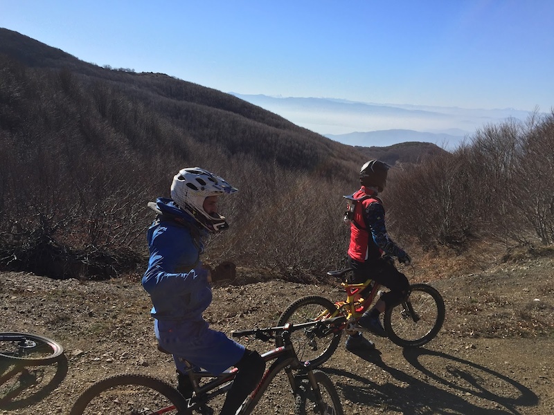 Serpent Mountain Biking Trail - Mount Pelion, Volos