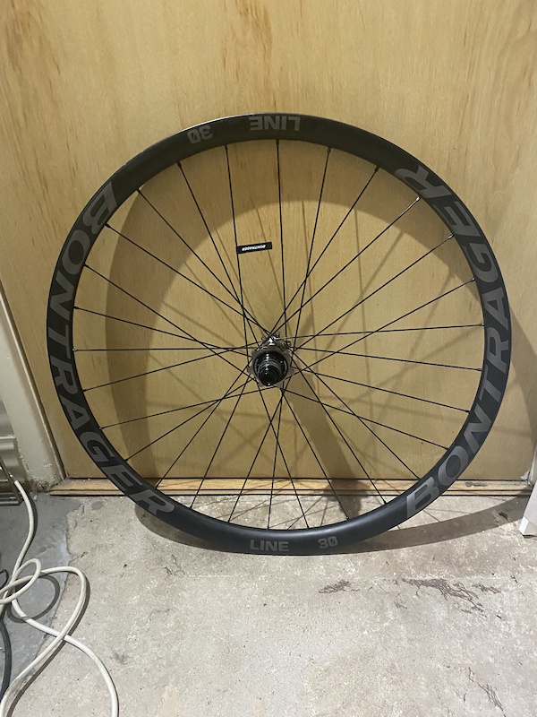 2020 Bontrager pro line 30 carbon wheel rapid 108 drive For Sale