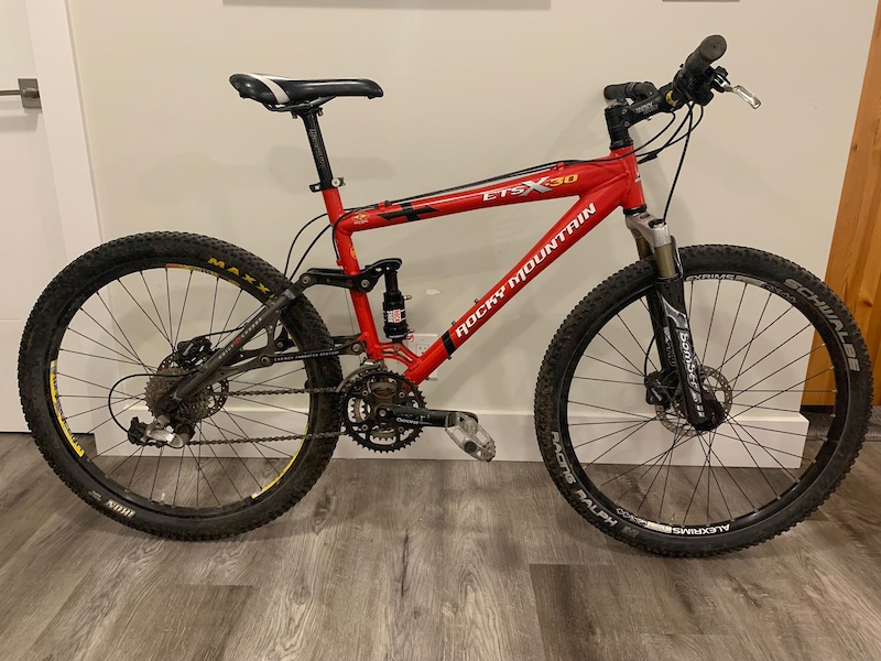 2003 Rocky Mountain ETSX-30 For Sale