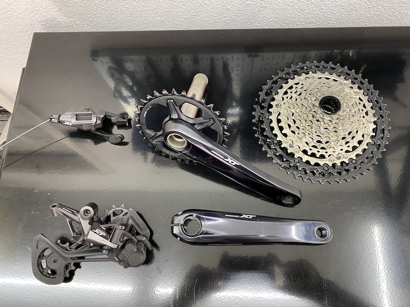 2022 Shimano XT 1X12 Like New Takeoff Groupset For Sale