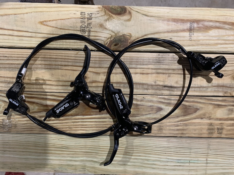 2019 SRAM Guide R Brakeset + Bleed Kit For Sale