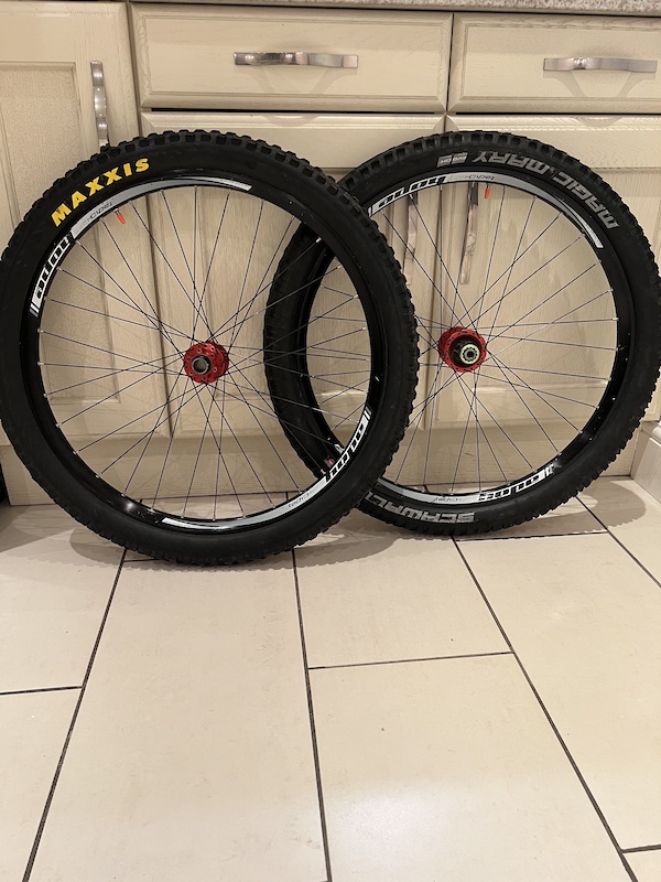 2017 Hope tech DH wheelset Pro 4 hubs For Sale
