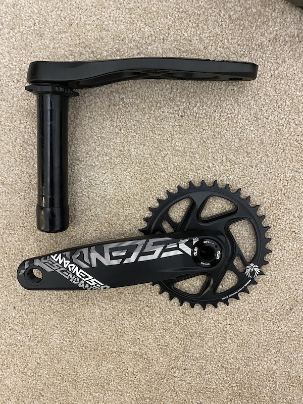 2021 Truvativ DESCENDANT DH DUB Crank 34T For Sale