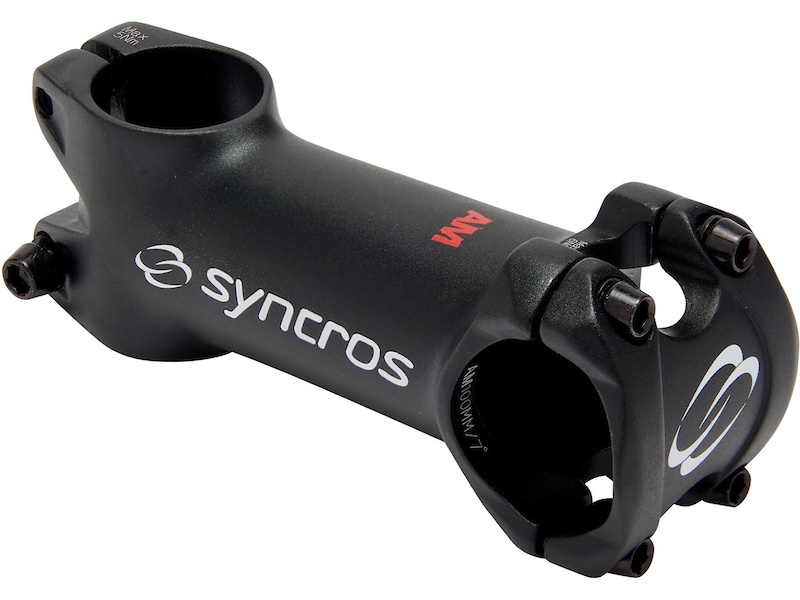 NEW Syncros AM Stem Black 90mm x 7° x 31.8mm For Sale