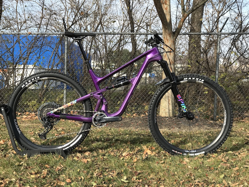 2021 Revel Rascal LYB Purple LARGE GX w/ Upgrades For Sale