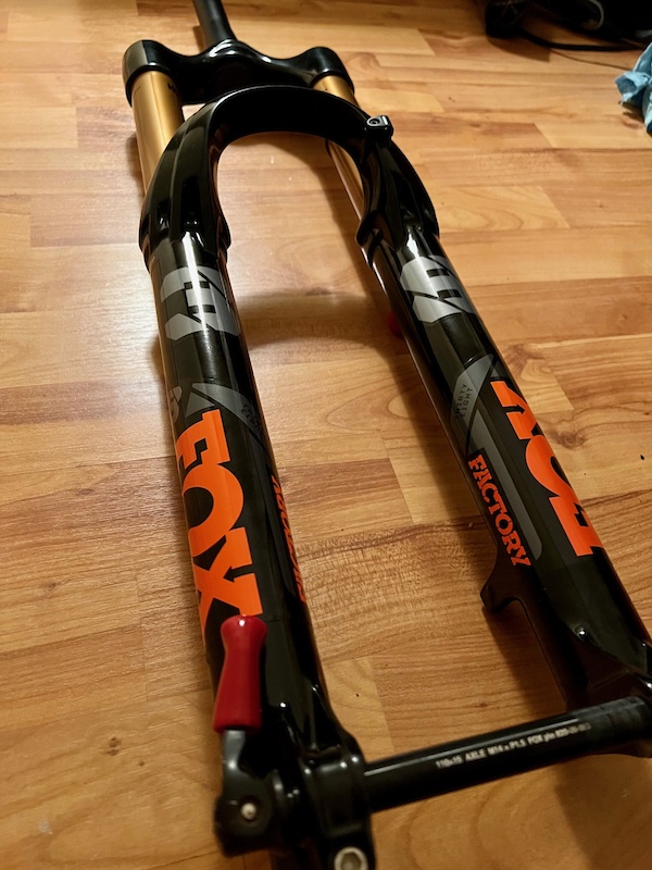 2021 FOX 38 Factory 180mm (170-160) For Sale