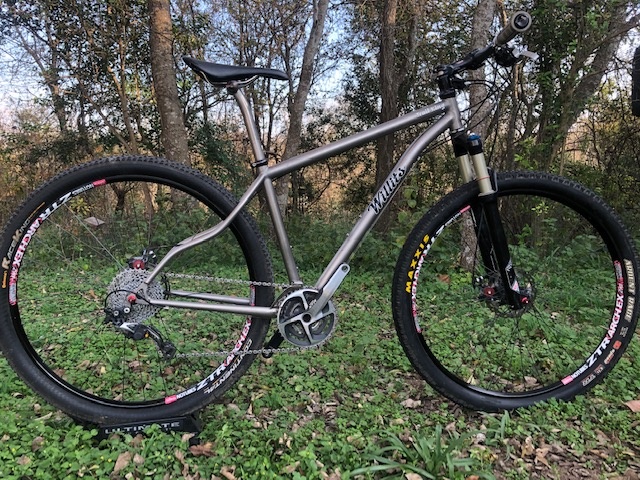 2010 Rare Willits Trail King For Sale