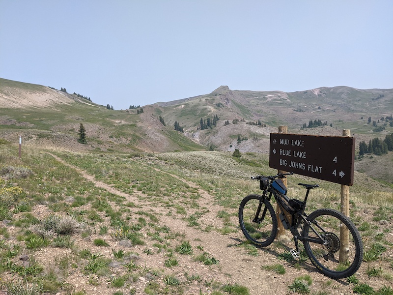 Blue Lake Multi Trail - Tushar Peaks, Beaver, Utah