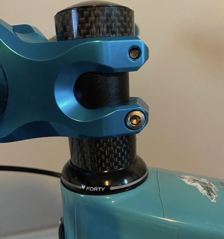2021 Yeti ARC FRAME LARGE Turquoise w/ extras For Sale