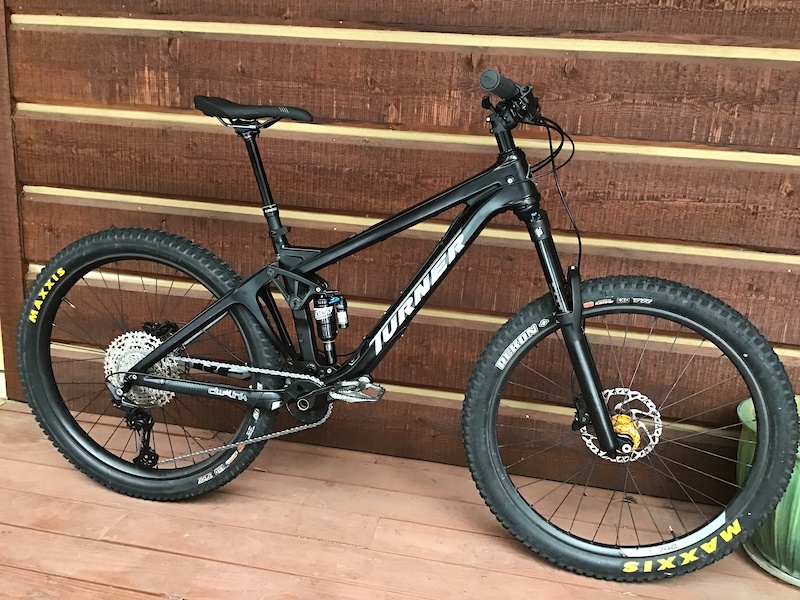 2017 Turner RFX size medium 27.5. 160/160 mm travel For Sale