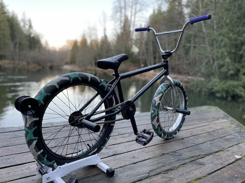 Custom Subrosa Trio Bmx Bike For Sale