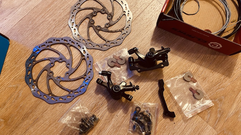 2021 Clarks CMD-21 Mechanical disc brakes and rotors For Sale