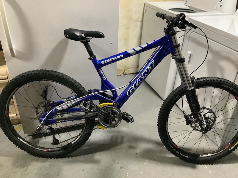 2003 Giant Team DH For Sale