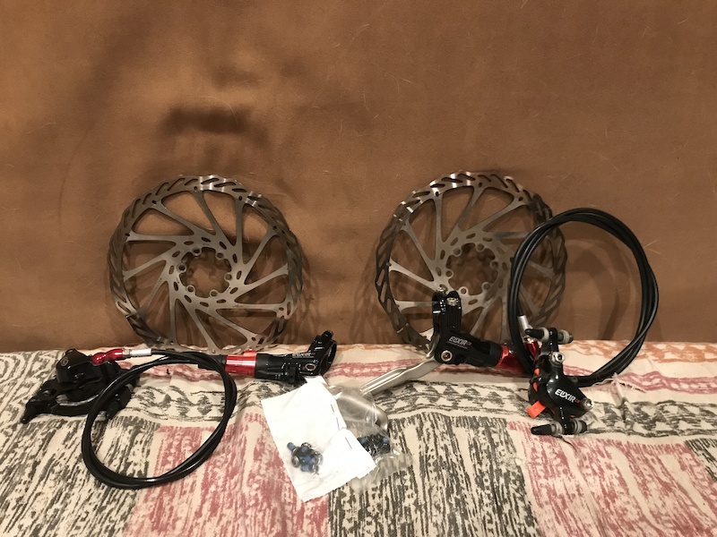 Avid Elixir CR brake set with rotors For Sale