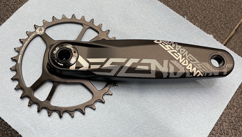2021 Descendant 6K DUB 170mm 32t SuperBoost Crankset For Sale