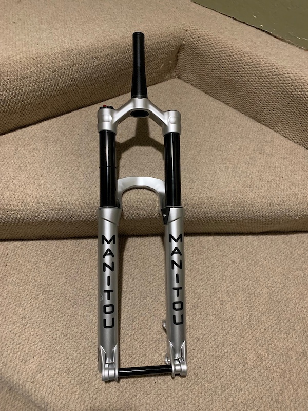 2020 Manitou Mezzer Pro 29 Limited Edition - Silver/Chrome For Sale