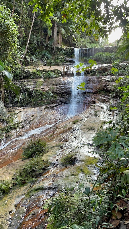 Giam Bakam Waterfall Hiking Trail - | Trailforks