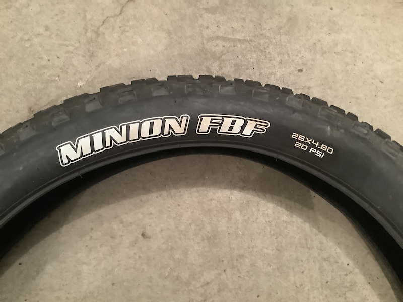Fat bike tires FBF FBR For Sale