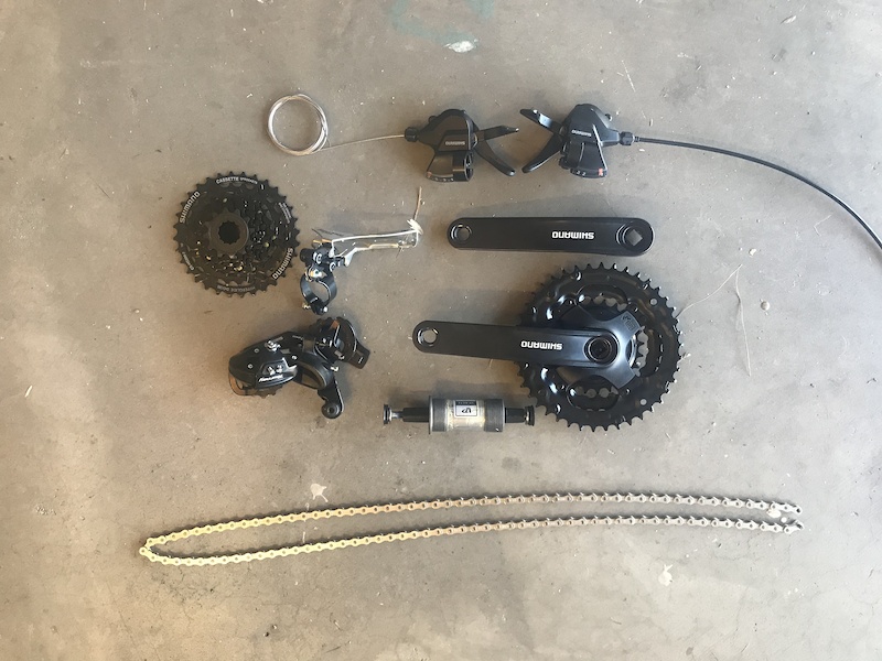 2021 Shimano 21 speed drivetrain NEW! For Sale