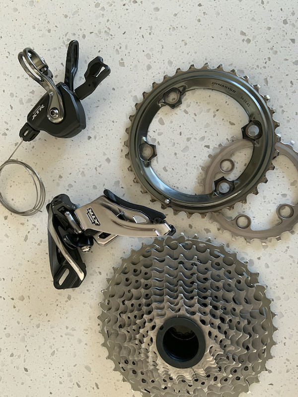 2018 XTR M9000 Front 2x setup For Sale