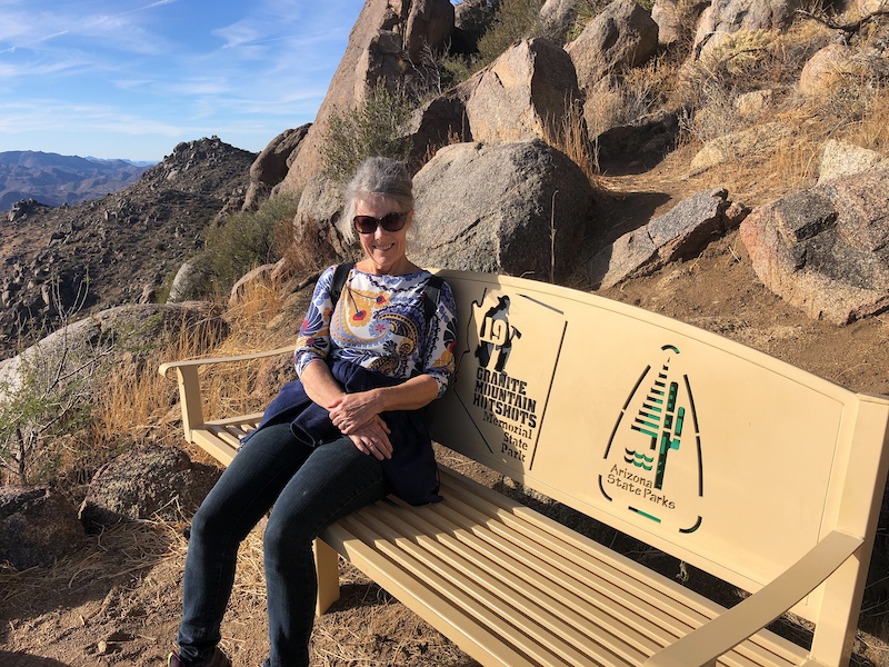 Granite Mountain Hotshots Memorial Trail Hiking Trail - Prescott, AZ