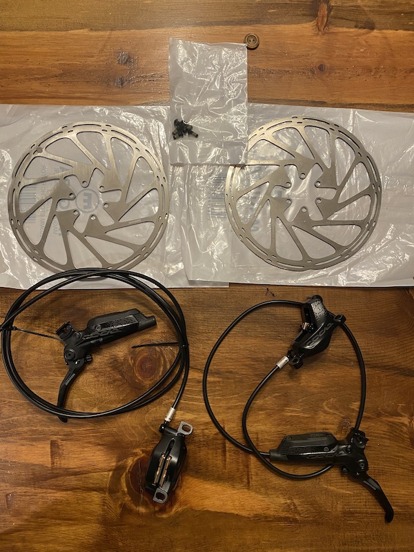 2021 Brand new SRAM code RS with rotors. For Sale