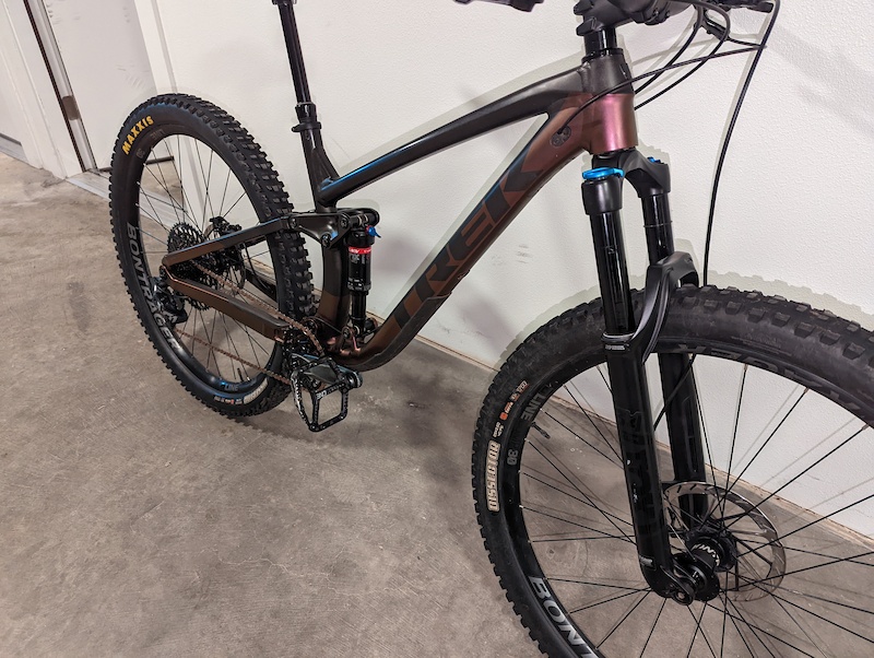 2021 Trek Fuel Ex 8 M/L custom For Sale