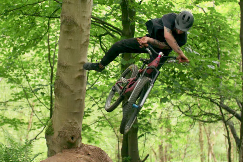 Video: Josh Lewis Gets Creative in 'Wheel It Up' - Pinkbike