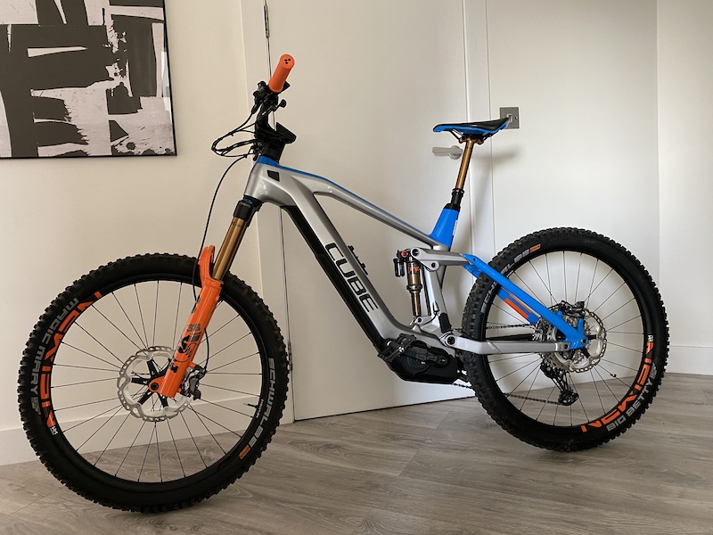 2021 Cube Stereo Hybrid 160 ActionTeam, Large For Sale