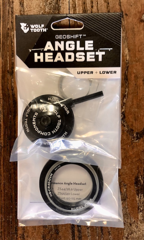 2022 Wolf Tooth 1 Degree Geoshift Angle headset For Sale
