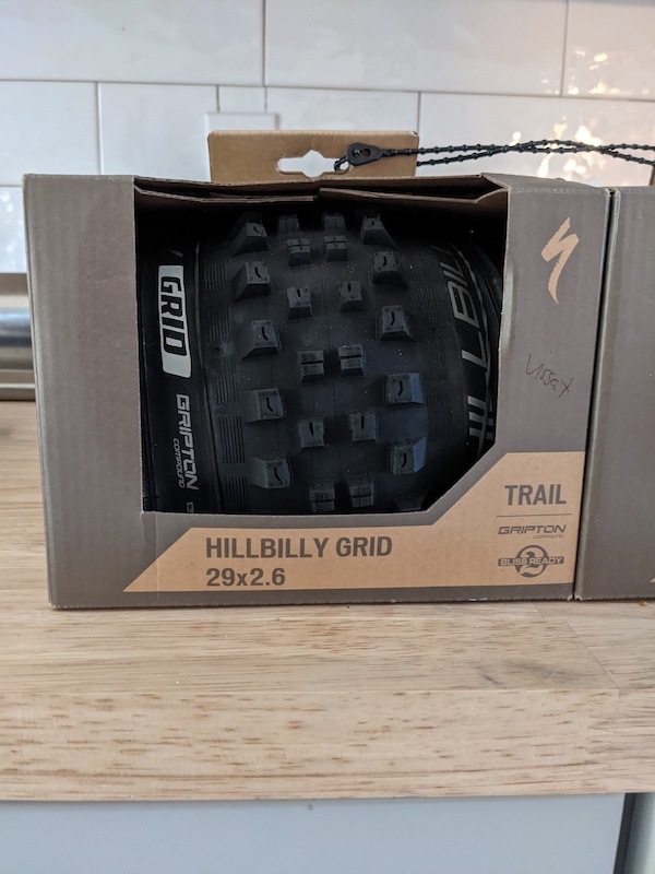 2021 Specialized Hillbilly Grid Tires 29 x 2.6 For Sale