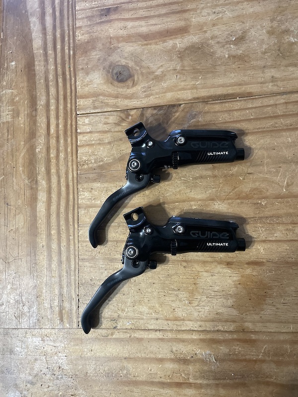 2019 NEW Guide Ultimate V2 Levers x 2, Carbon blade For Sale