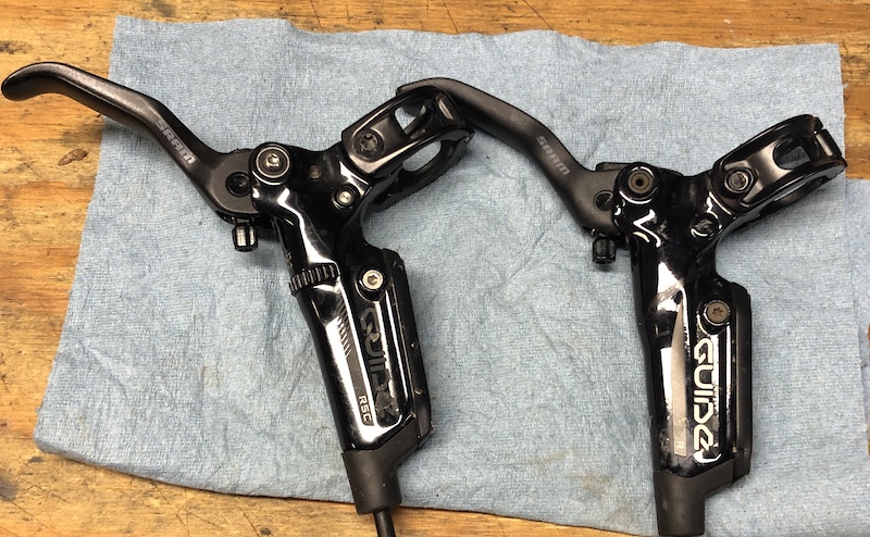 SRAM Guide R brakes, front and rear For Sale