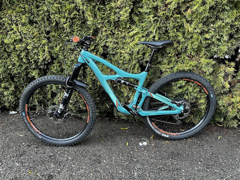 2019 Medium Ibis Mojo 3 XT build For Sale